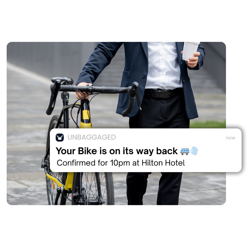 Bike Transfer UK | Door-to-Door Bike Delivery & Storage | Unbaggaged